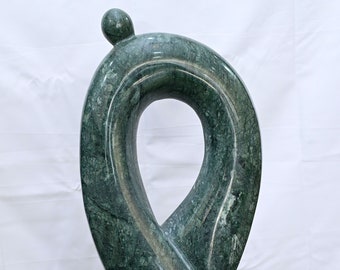 Handcrafted Sculpture Statue Collectibles Sculpture Stone Art Vintage ...