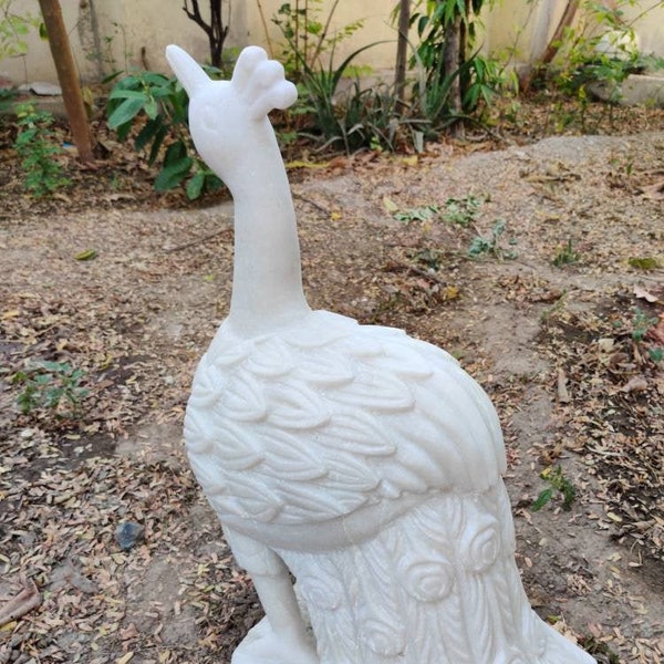 Peacock Statue - Etsy