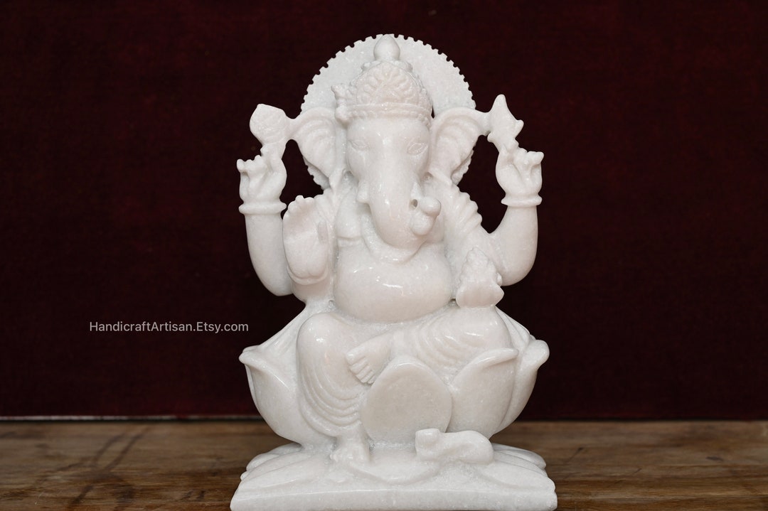 Ganesha Idol/ for Ganesh Chaturthi/ Living Room & Pooja Room/ Home ...