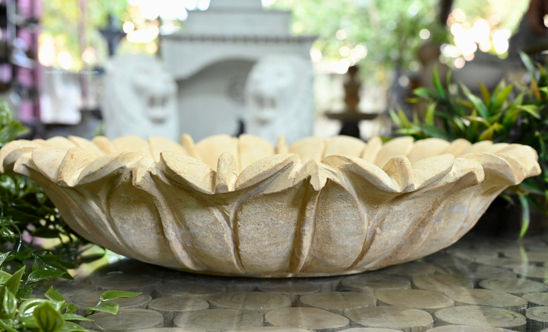 Decorative Marble Bowl | Flower Bowl | Handcrafted Marble Bowl ...