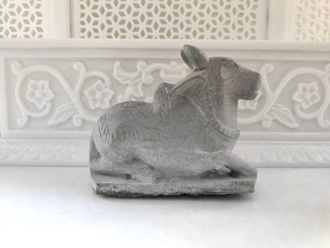 Nandi Statue | Art Object | Collectibles | Birthday Gift | Housewarming ...