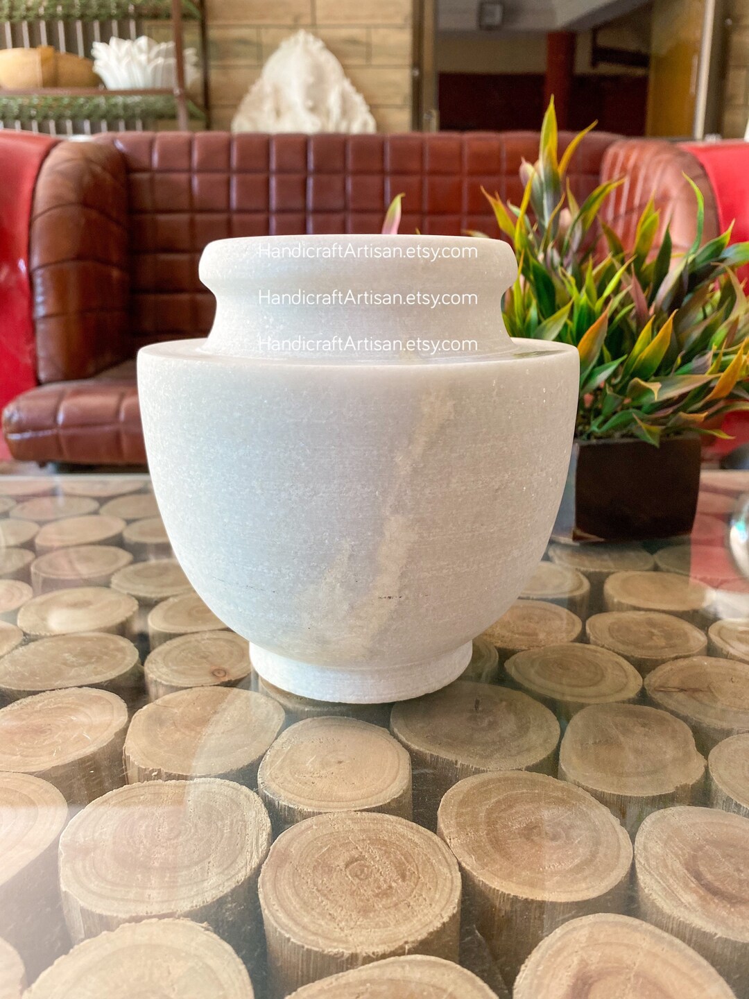 Marble Bowls | Marble Small Planter | Urli | Decor Planters | Decor ...