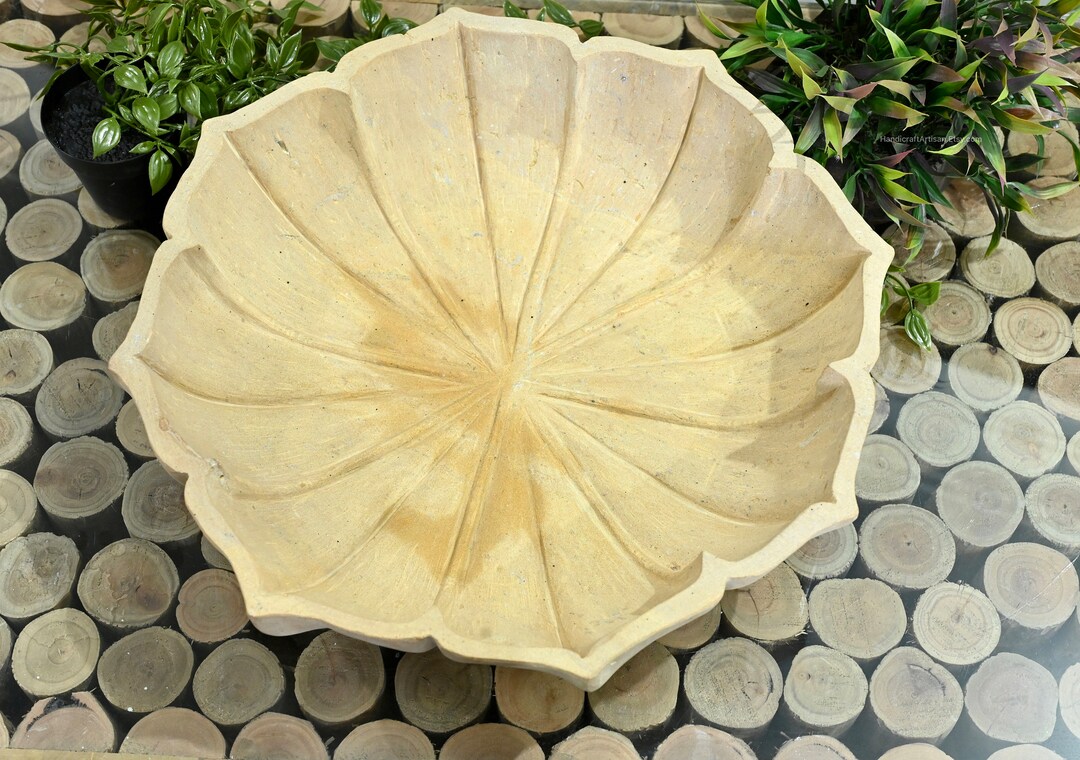 Decorative Marble Bowl | Flower Bowl | Handcrafted Marble Bowl ...