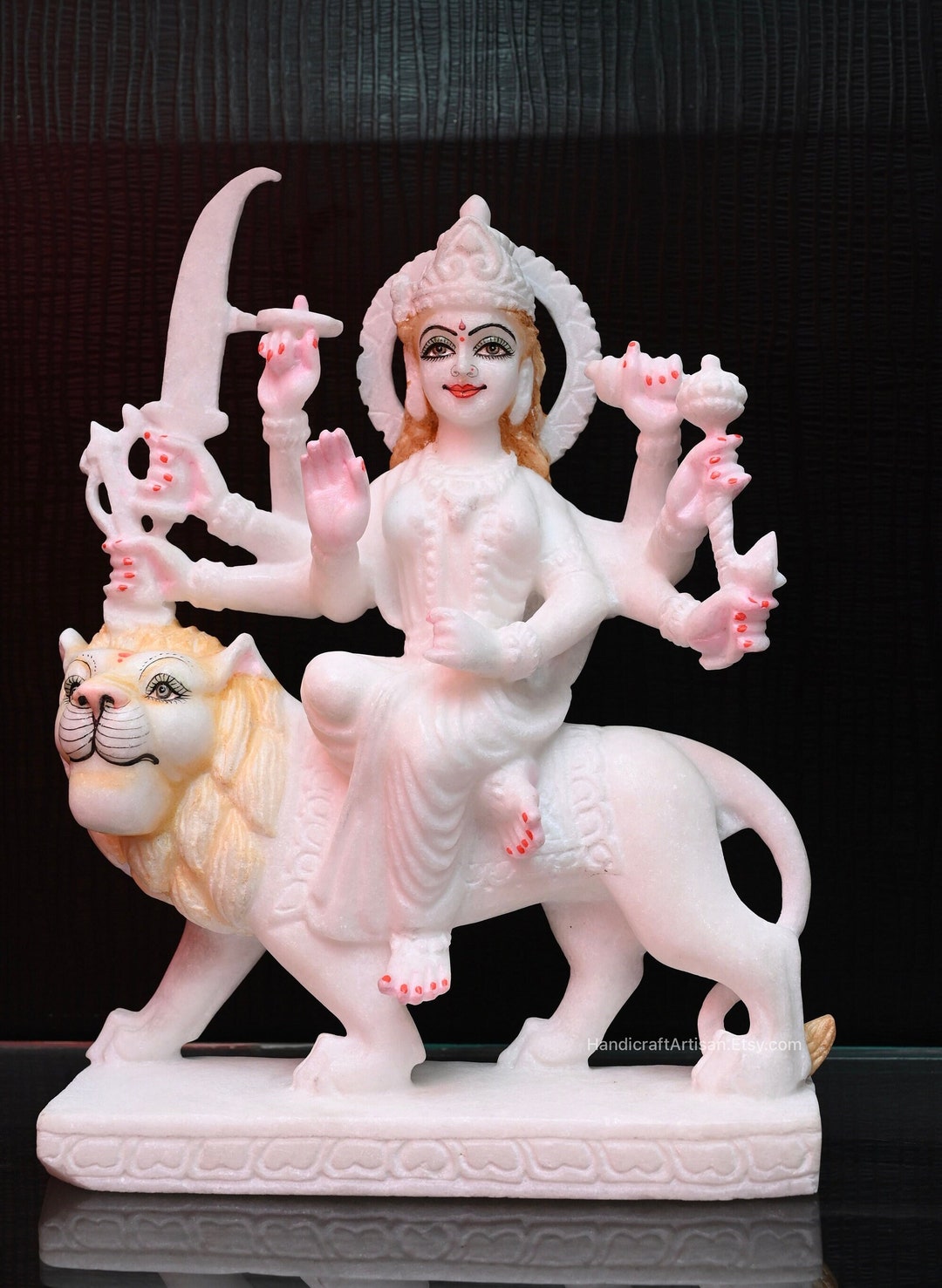 Goddess Durga Statue - Etsy