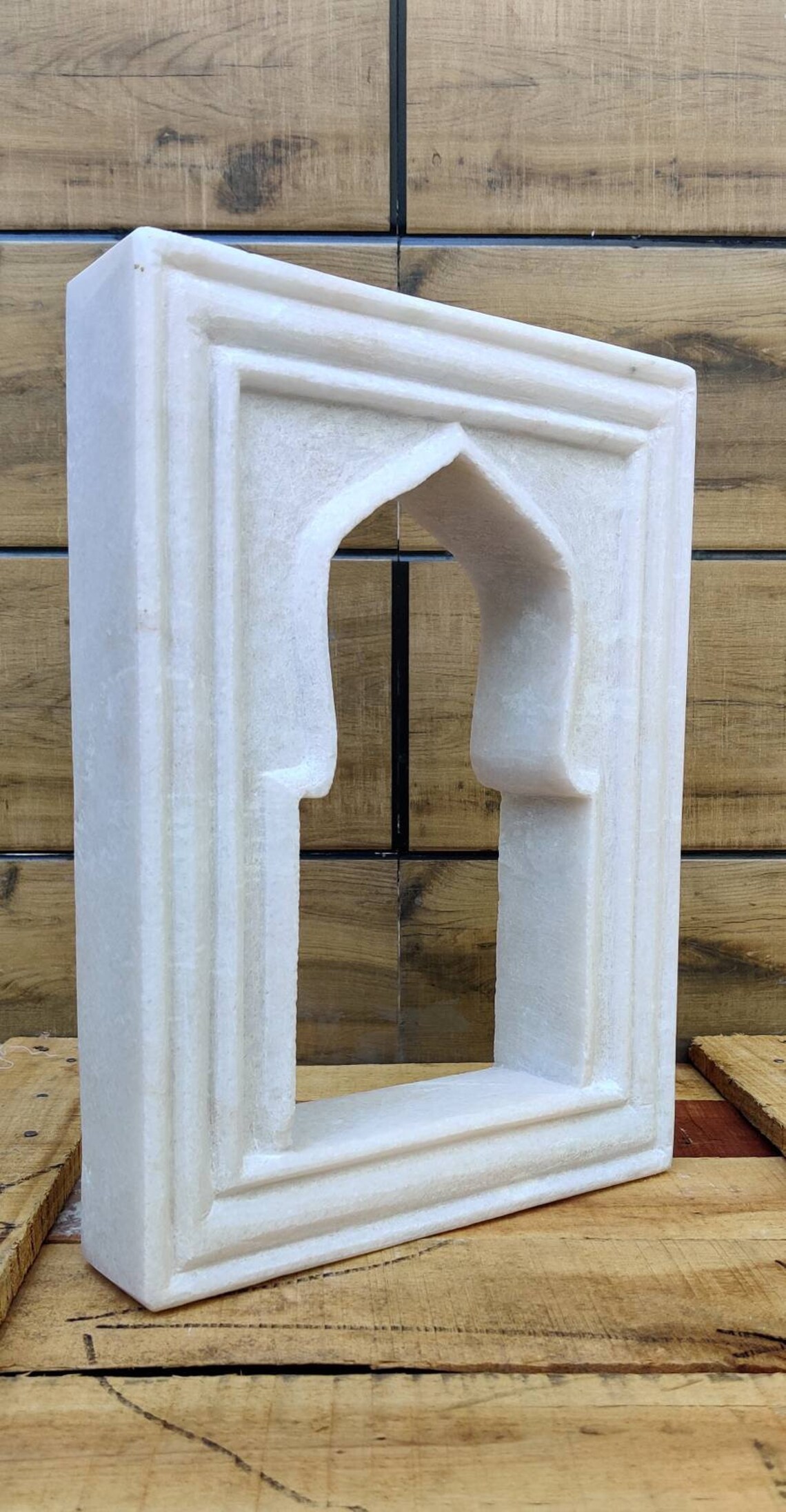 Marble Shrine Niche Stone Shrine Marble Shrine | Etsy