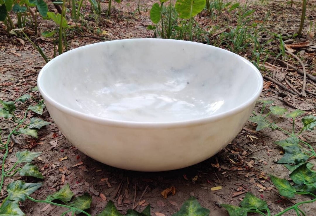 Decorative Marble Bowl | Flower Bowl | Handcrafted Marble Bowl ...