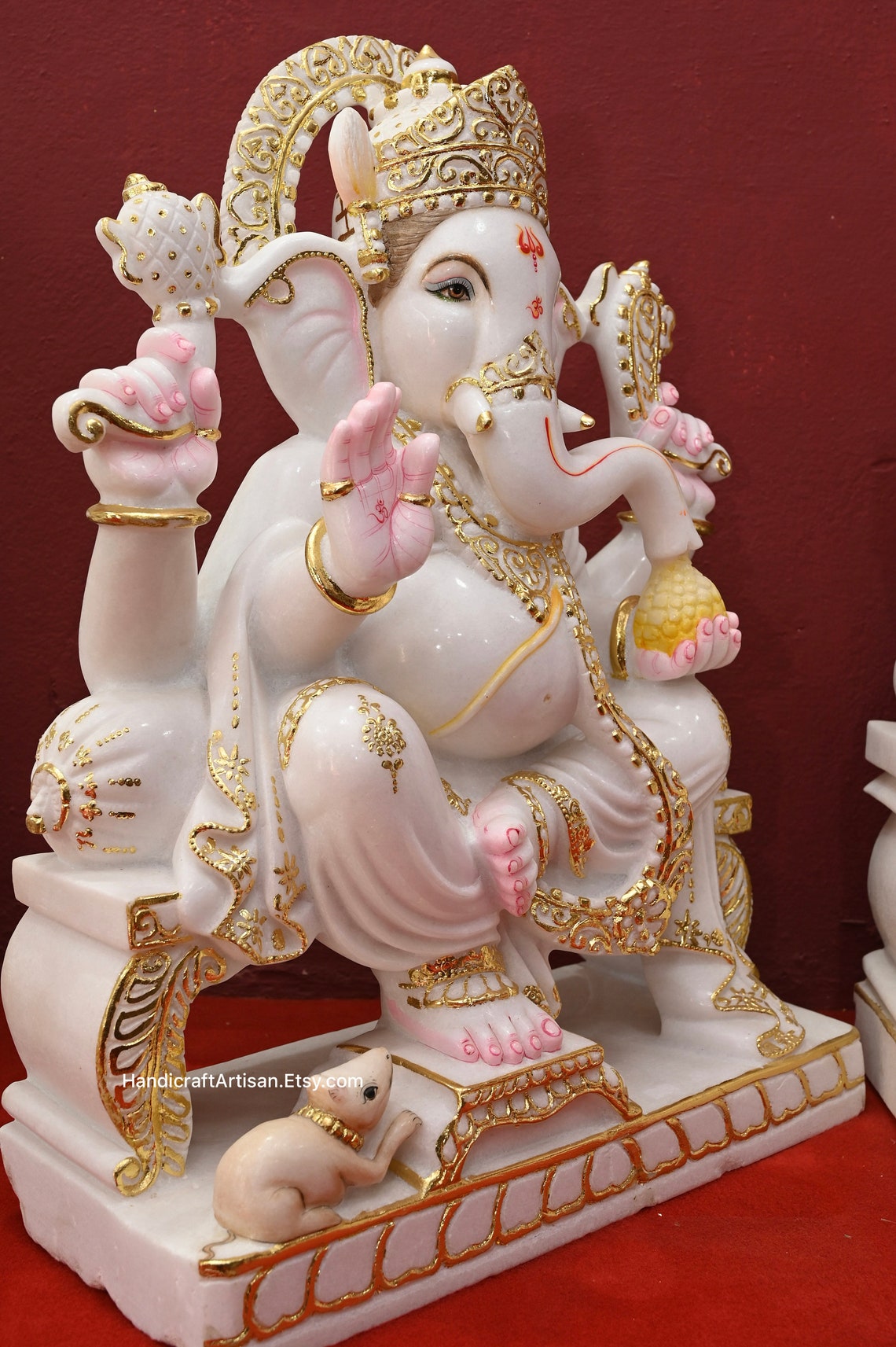 Ganesha Idol/ for Ganesh Chaturthi/ Living Room & Pooja Room/ Home ...