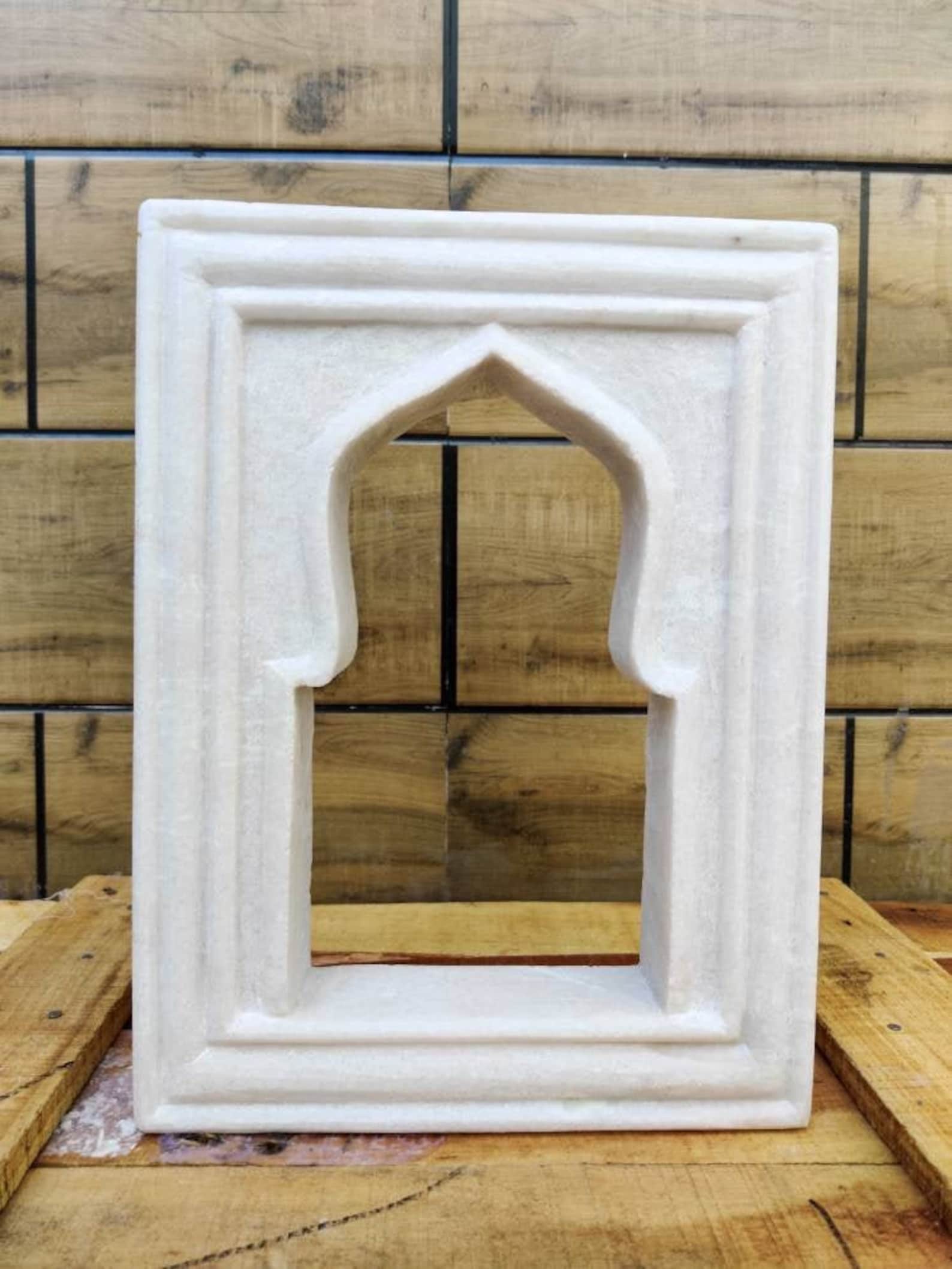 Marble Shrine Niche Stone Shrine Marble Shrine | Etsy