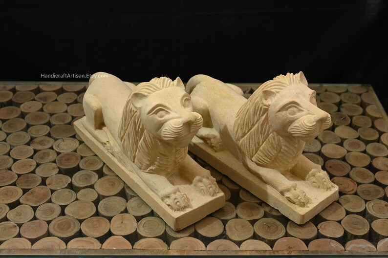 Lion / Lion Statue / Collectibles / Art Object - Etsy