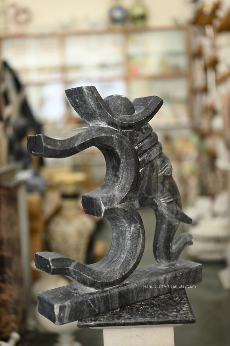 OM / Marble Sculpture / Stone Sculpture / Ganesh - Etsy