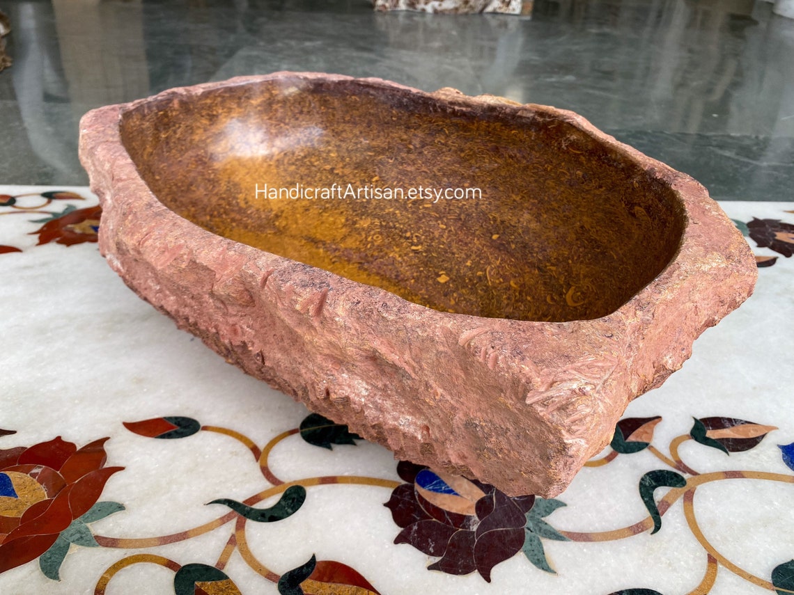 Decorative Marble Bowl | Flower Bowl | Handcrafted Marble Bowl ...