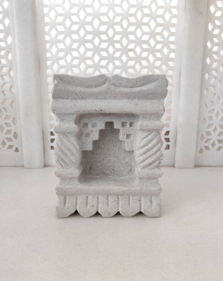 Vintage Stone Shrine Niche Stone Shrine Antique Stone | Etsy