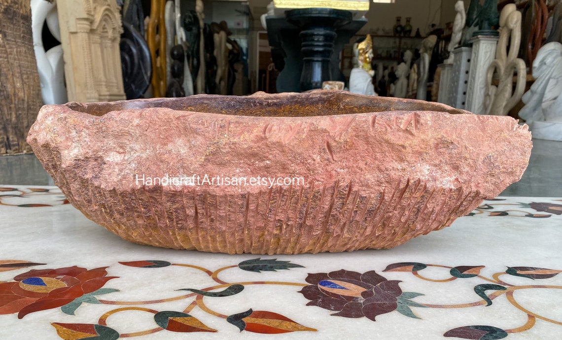 Decorative Marble Bowl | Flower Bowl | Handcrafted Marble Bowl ...