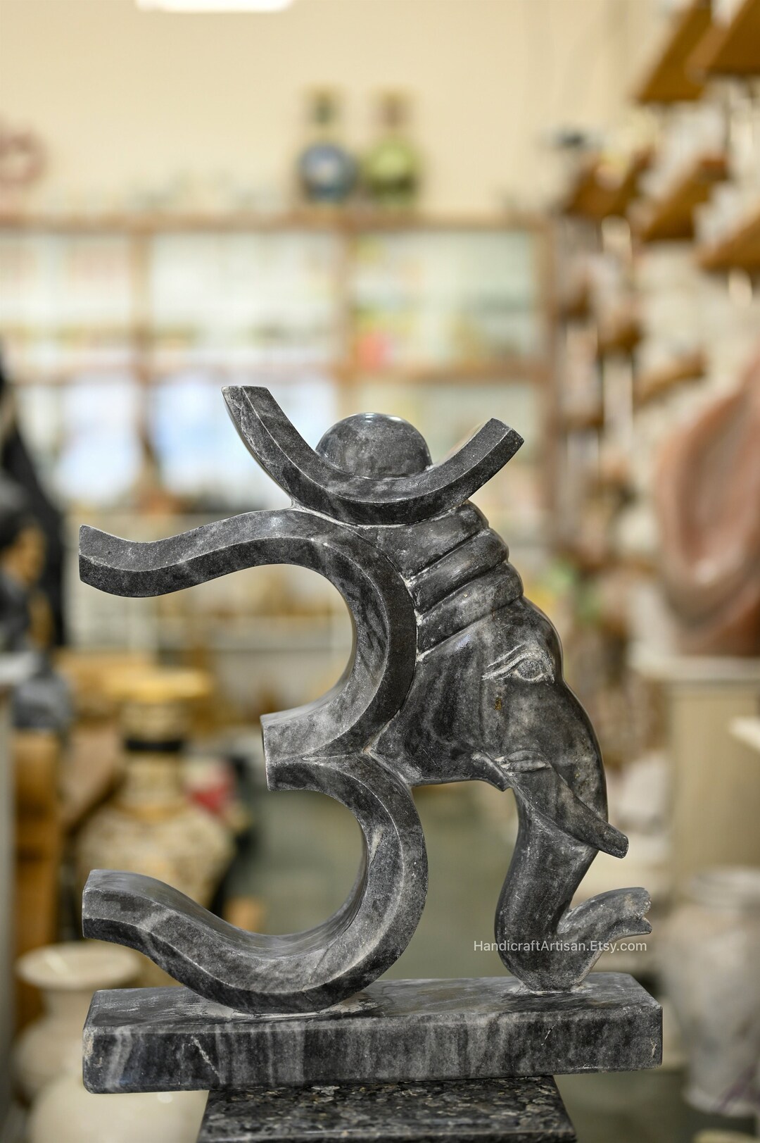 OM / Marble Sculpture / Stone Sculpture / Ganesh - Etsy