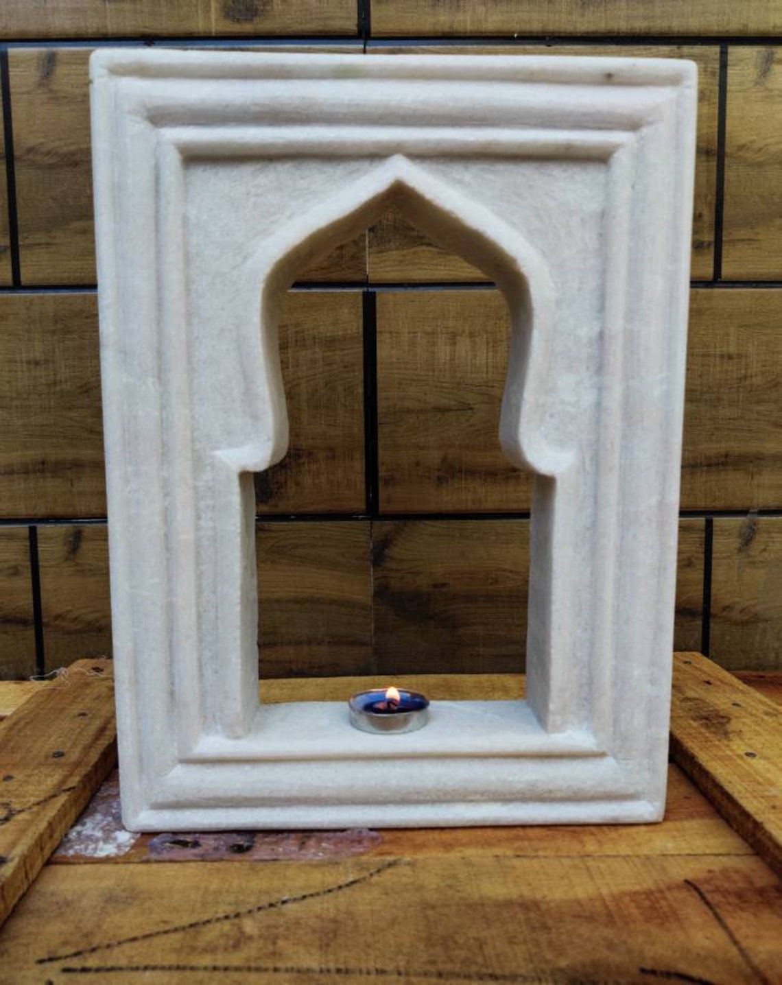 Marble Shrine Niche Stone Shrine Marble Shrine | Etsy