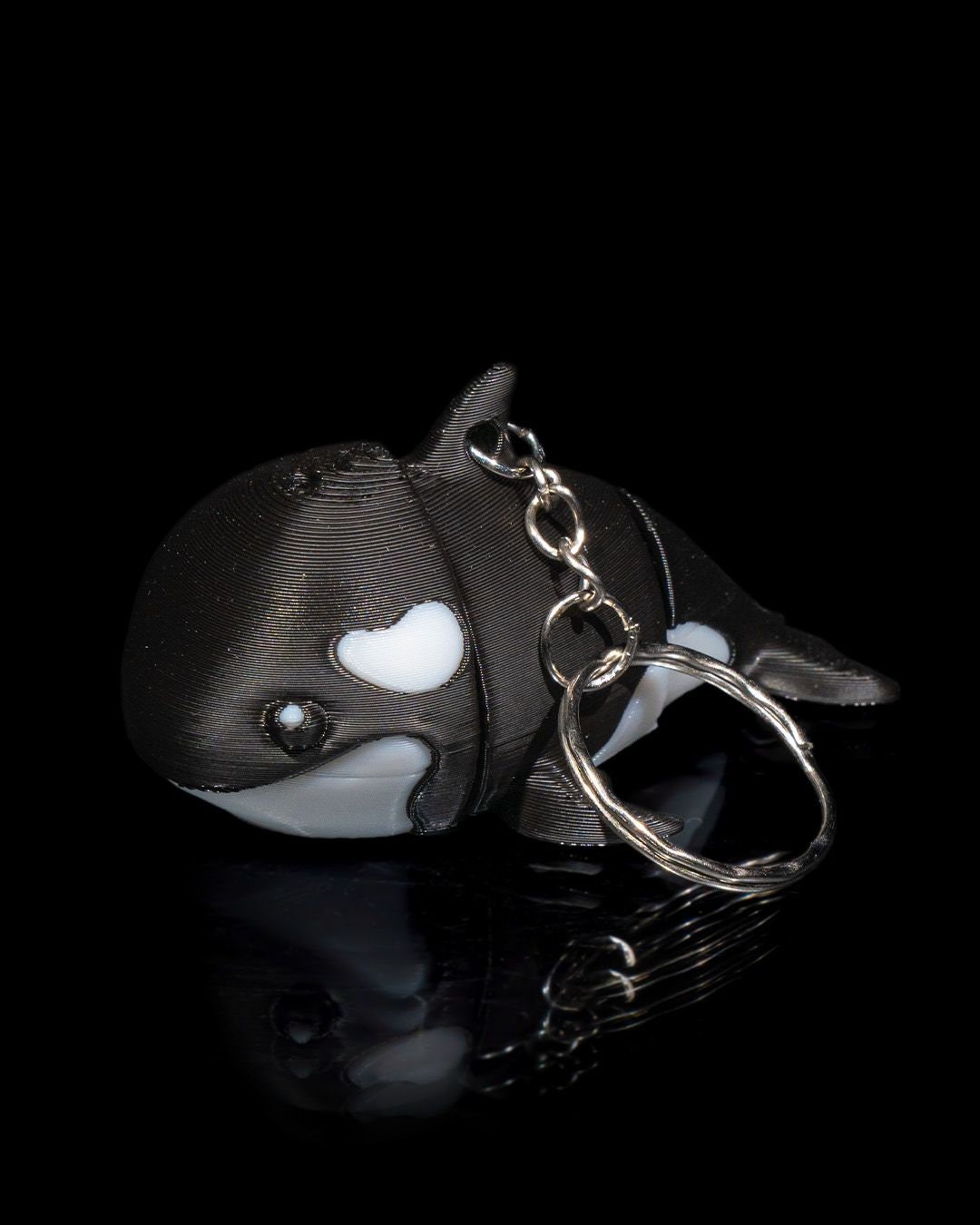 Tiny Orca, 3d Printed Orca, Killer Whale, Marine Animal 3d Print - Etsy