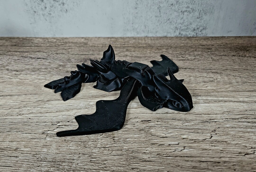 Cute Dragon Toy, 3d Printed Toys - Etsy