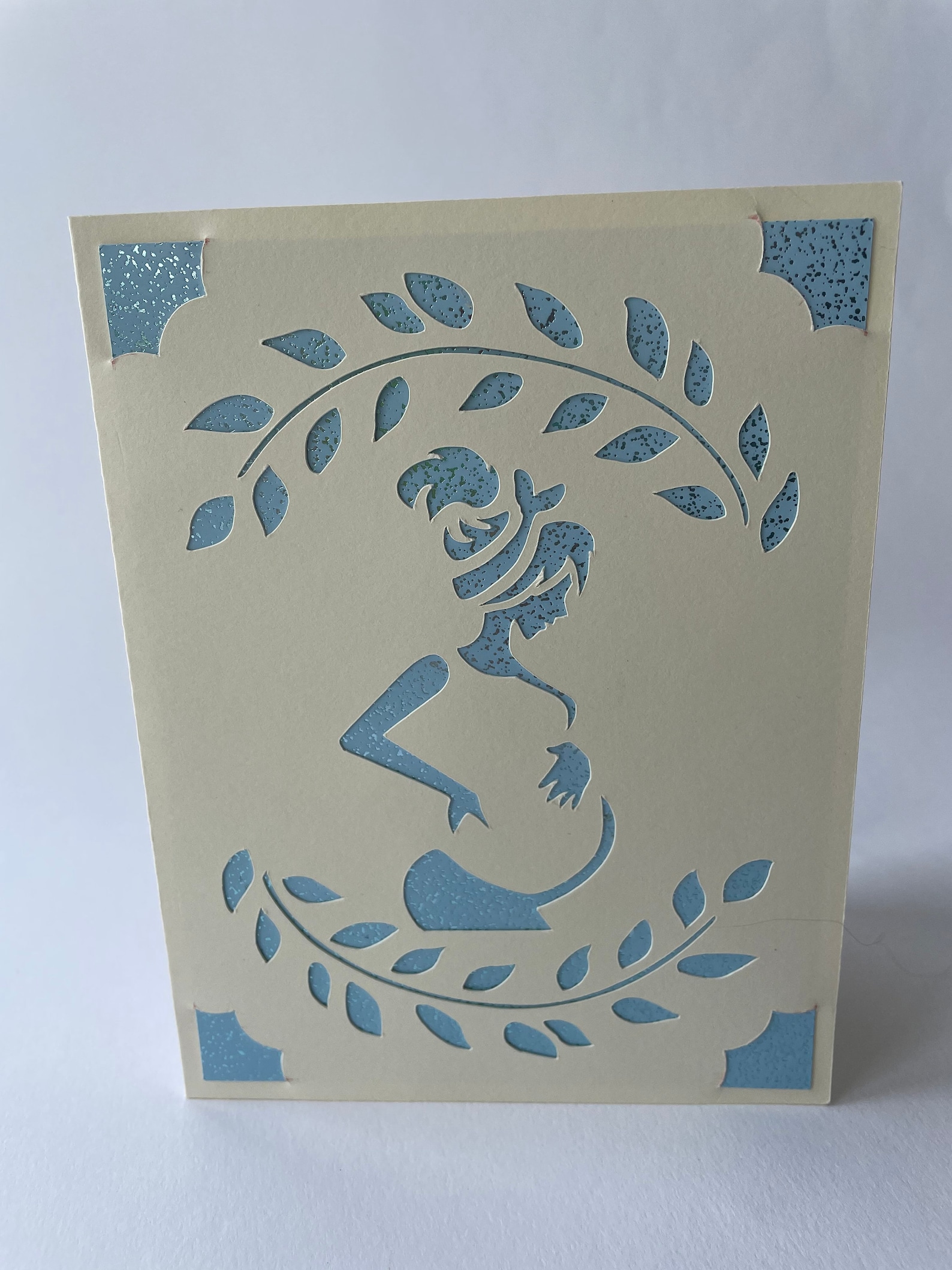 Pregnancy Women Card Handmade - Etsy UK