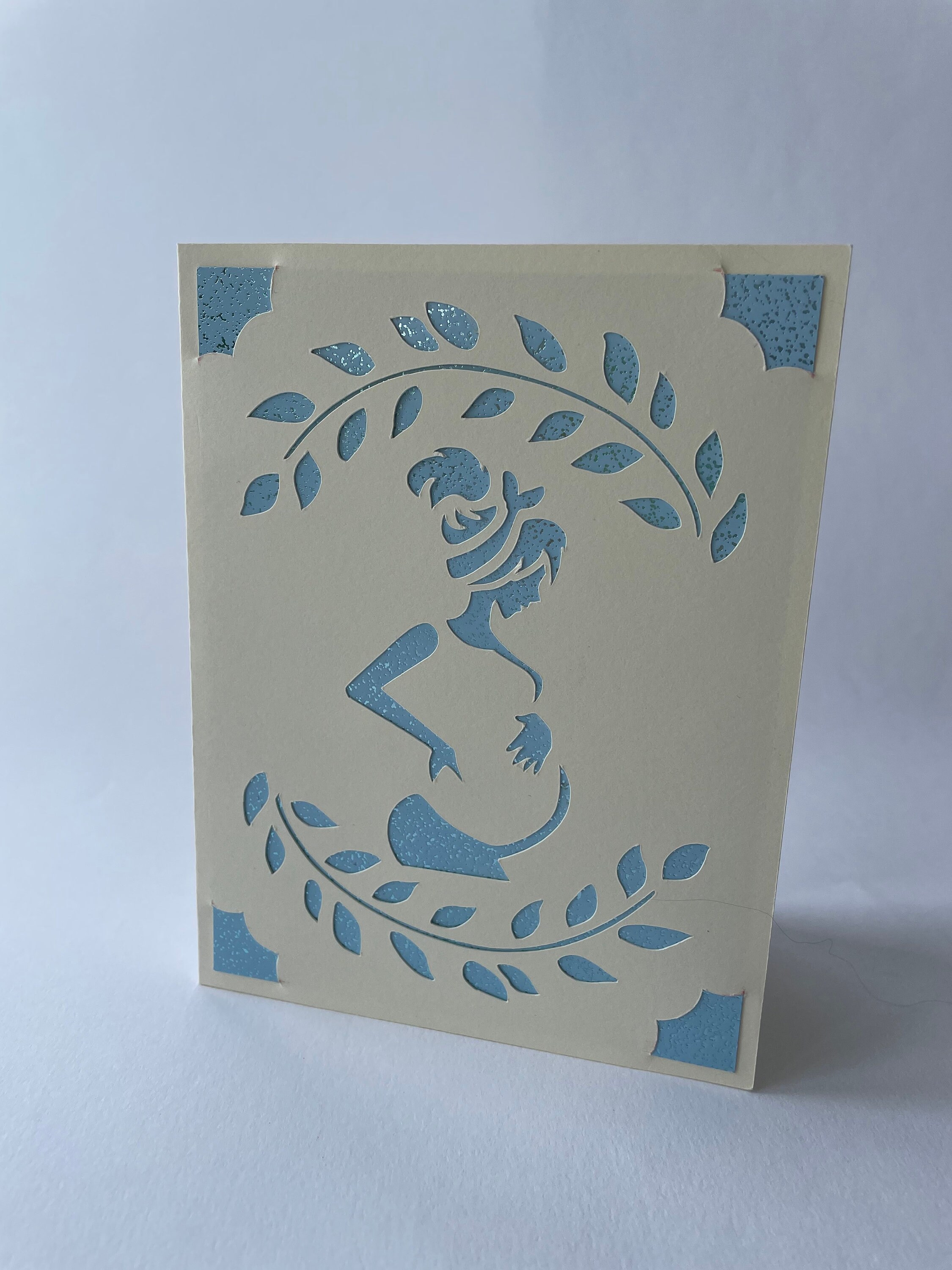 Pregnancy Women Card Handmade - Etsy UK