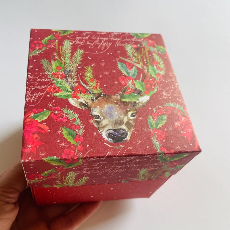 Exploding Christmas Money Gift Box - 60+ Gift Ideas for 2025