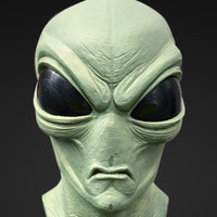 Alien Mask - Etsy