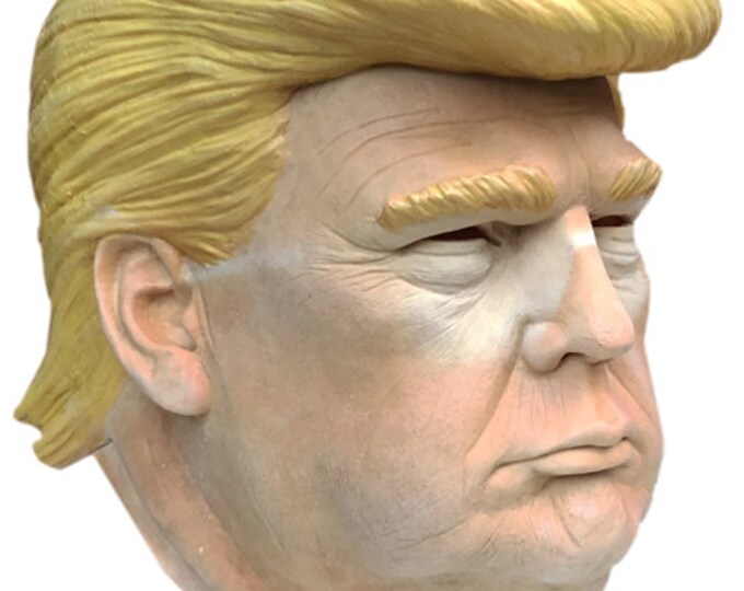 DONALD TRUMP Latex Mask - Wearable - Best Likeness- Costume - Etsy