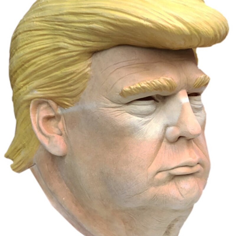 Trump Mask - Etsy