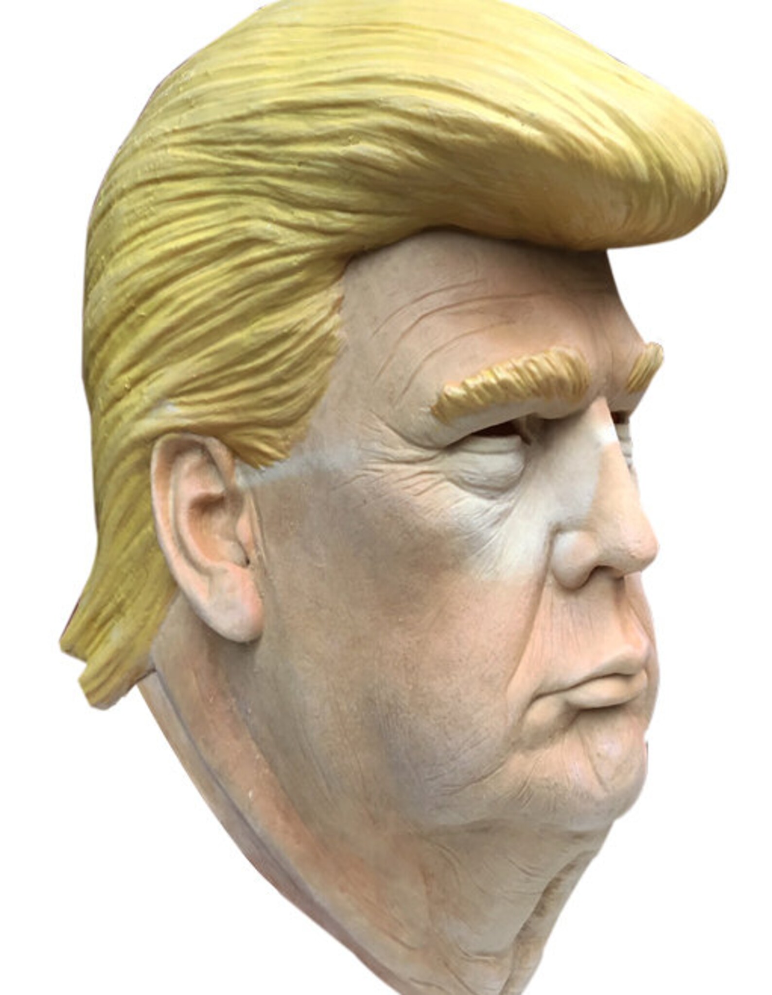 DONALD TRUMP Latex Mask Wearable Best Likeness Costume - Etsy UK