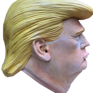 DONALD TRUMP Latex Mask Wearable Best Likeness Costume - Etsy
