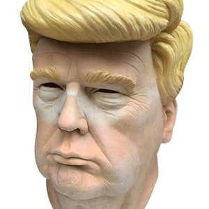 DONALD TRUMP Latex Mask Wearable Best Likeness Costume - Etsy