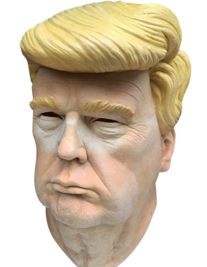 DONALD TRUMP Latex Mask Wearable Best Likeness Costume - Etsy UK