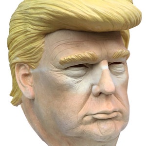 DONALD TRUMP Latex Mask Wearable Best Likeness Costume - Etsy