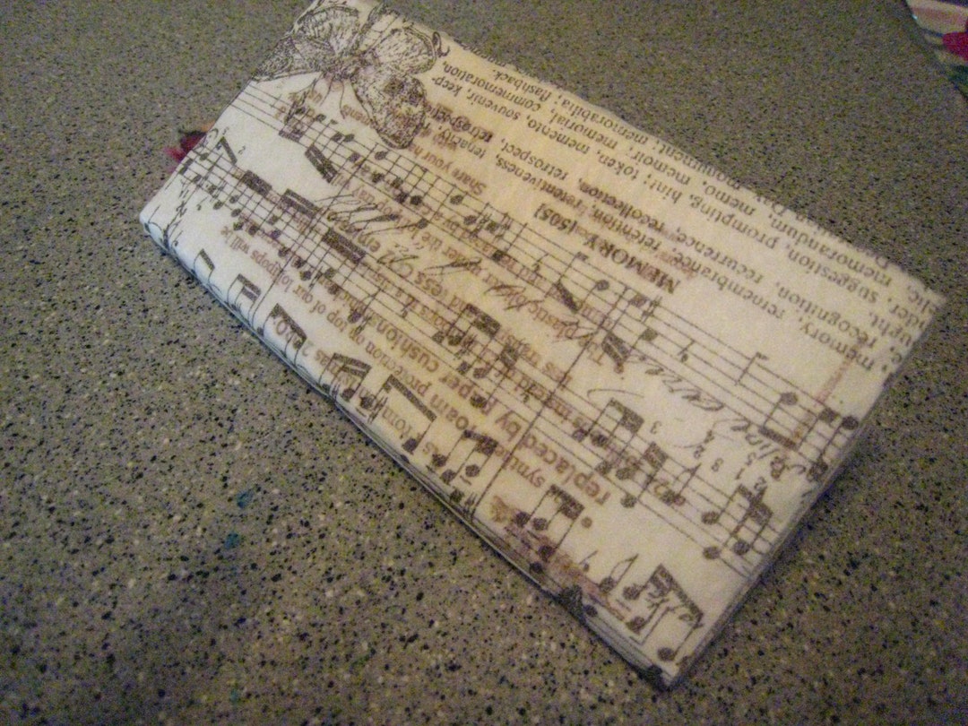 Chunky Notebook-music Notes - Etsy