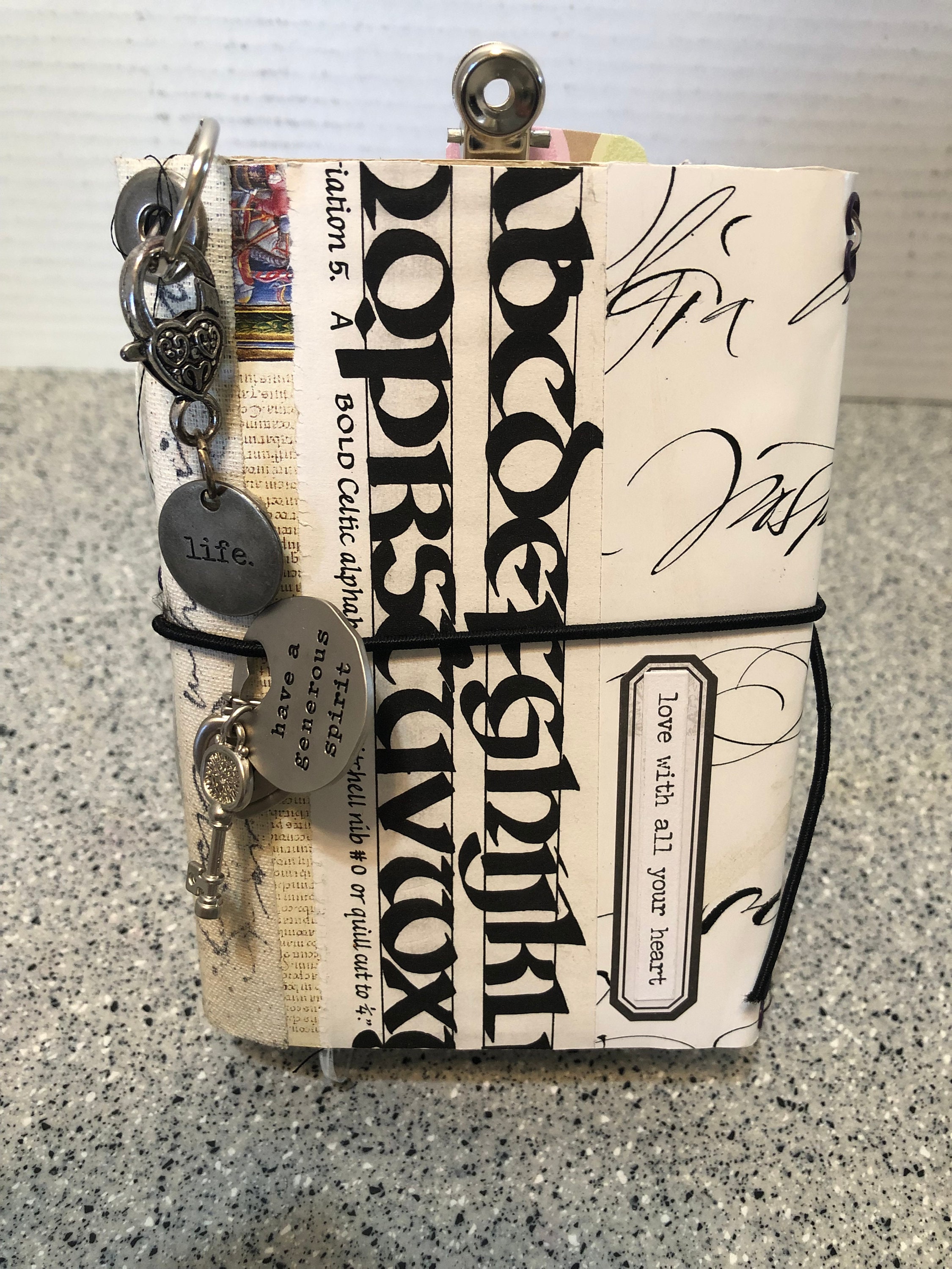 Four Fold Junk Journal-life - Etsy