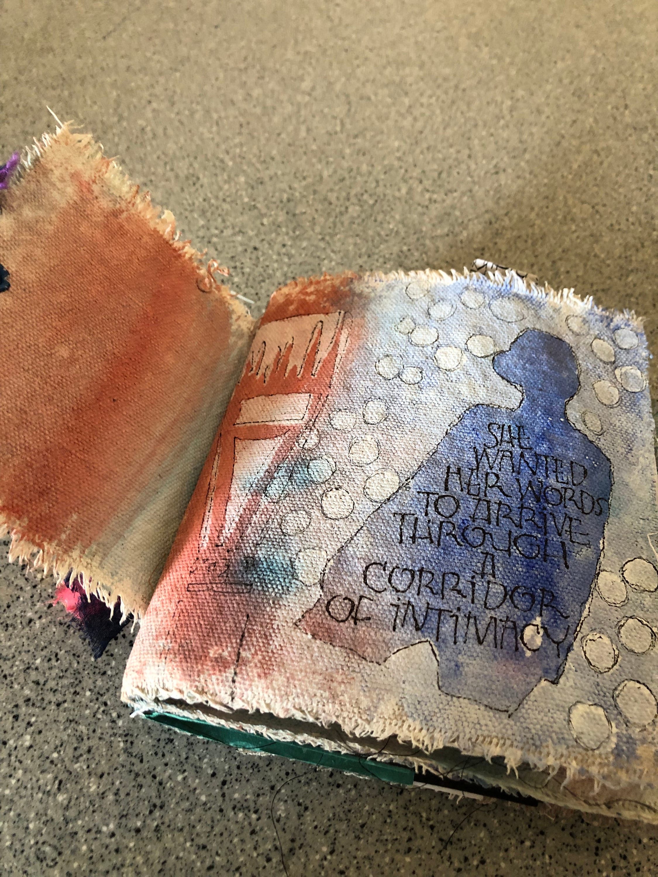 Chunky Canvas Journal - Etsy