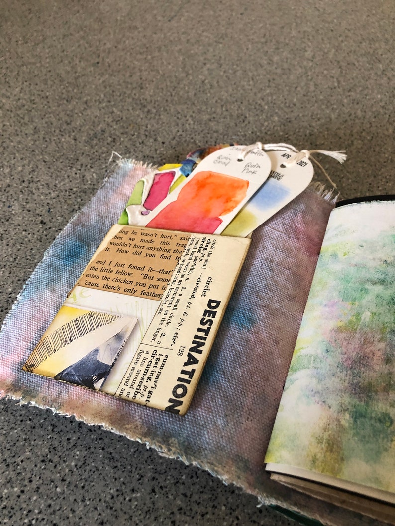 Chunky Canvas Journal - Etsy