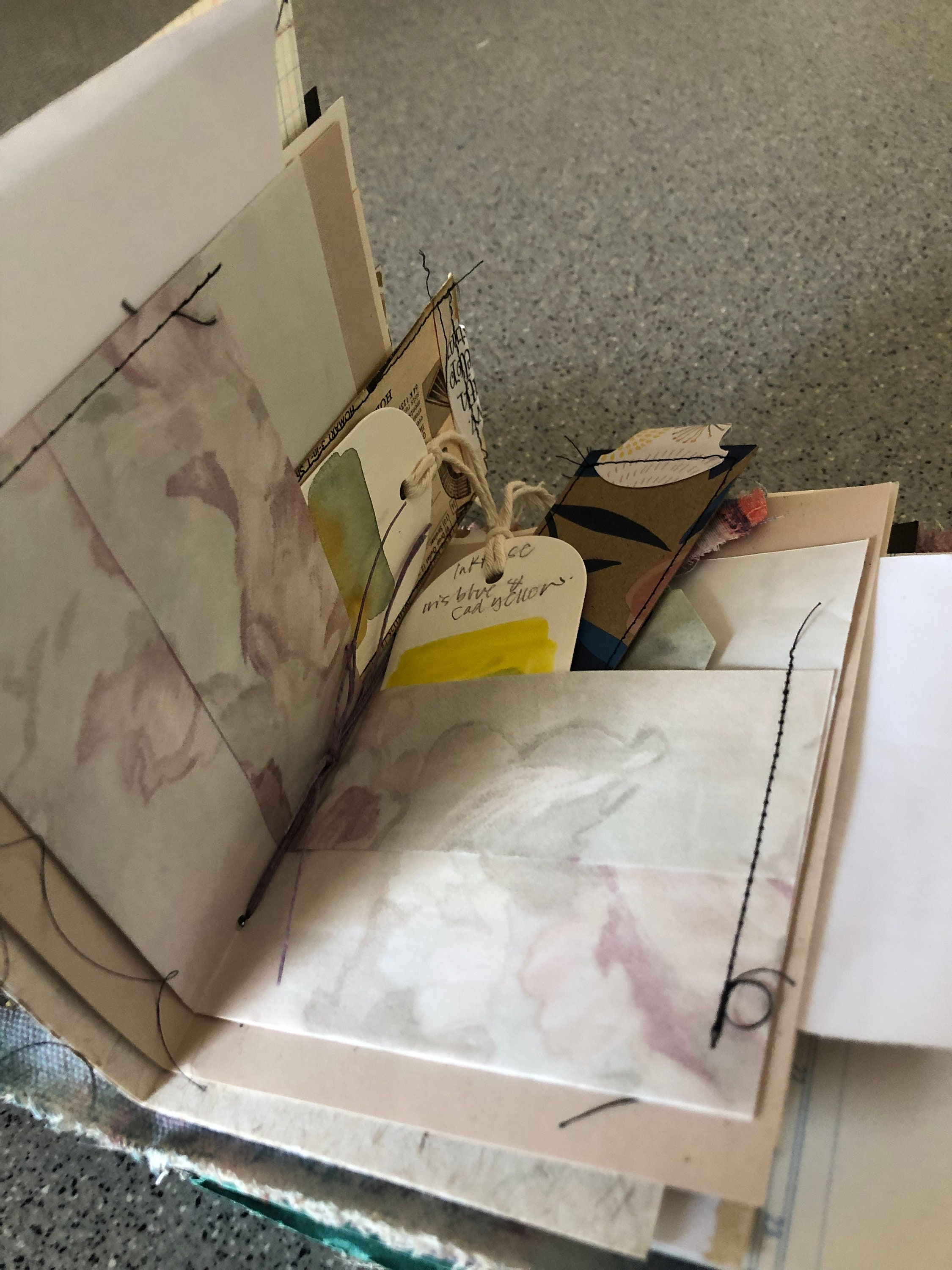 Chunky Canvas Journal - Etsy