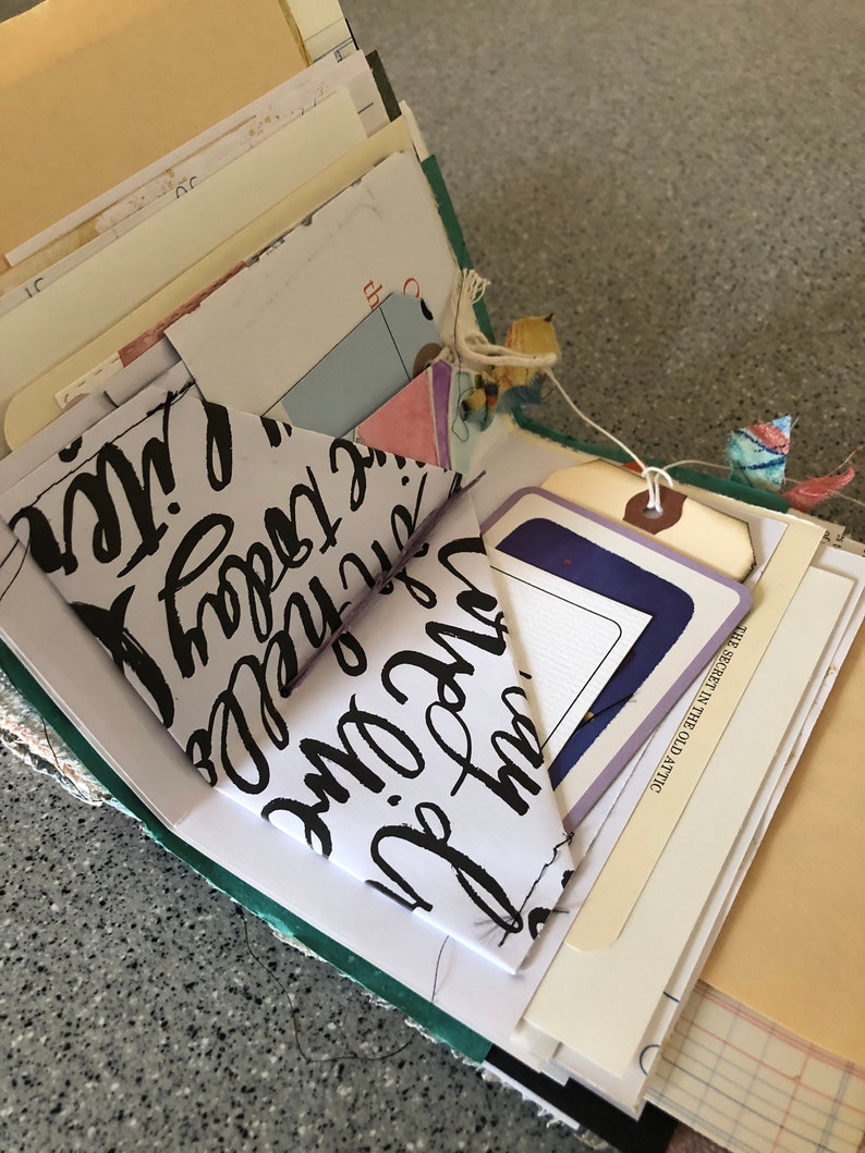 Chunky Canvas Journal - Etsy