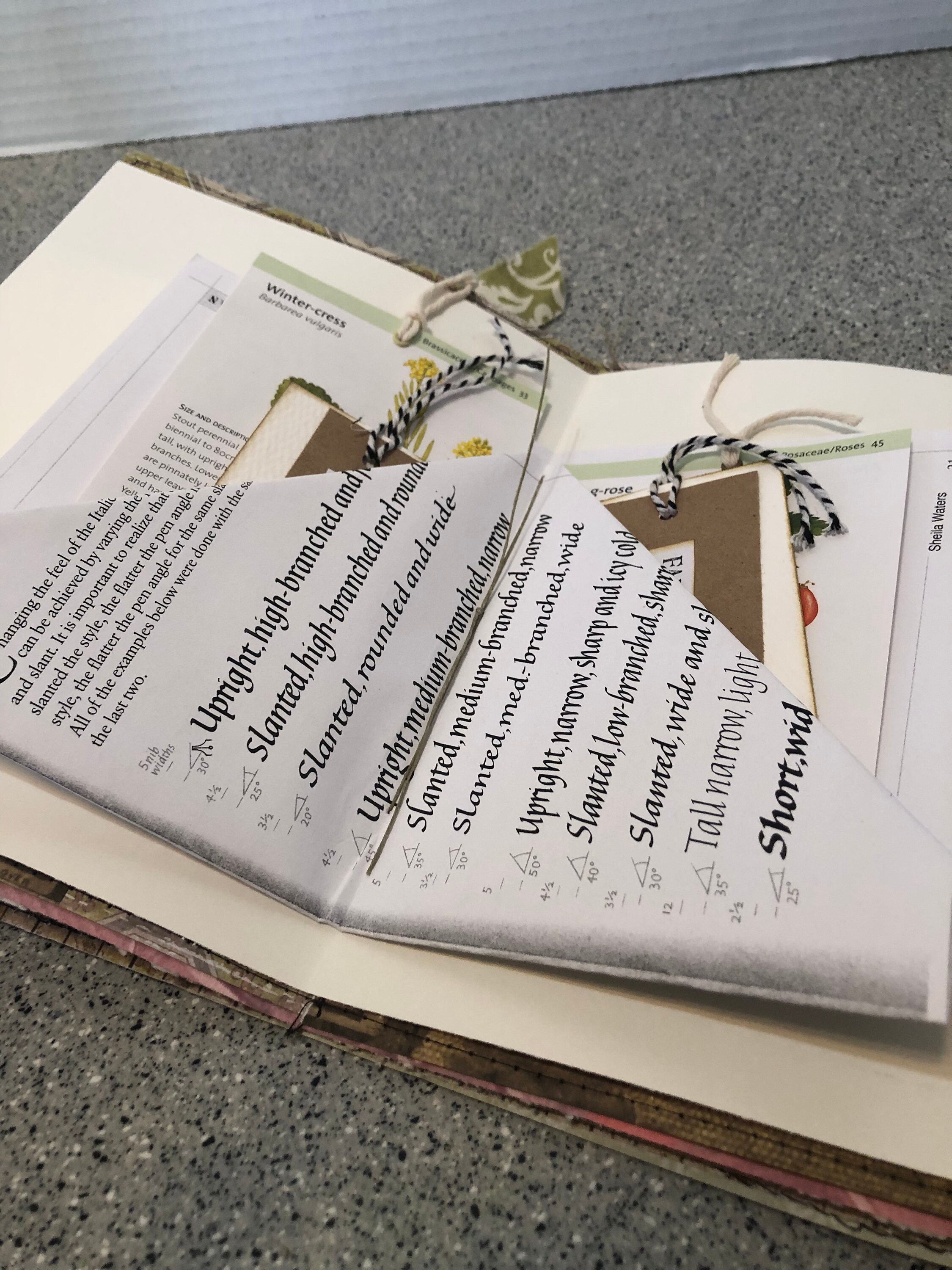 Pamphlet Journal With Post Hitch Closure - Etsy
