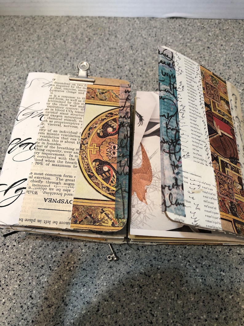 Four Fold Junk Journal-life - Etsy