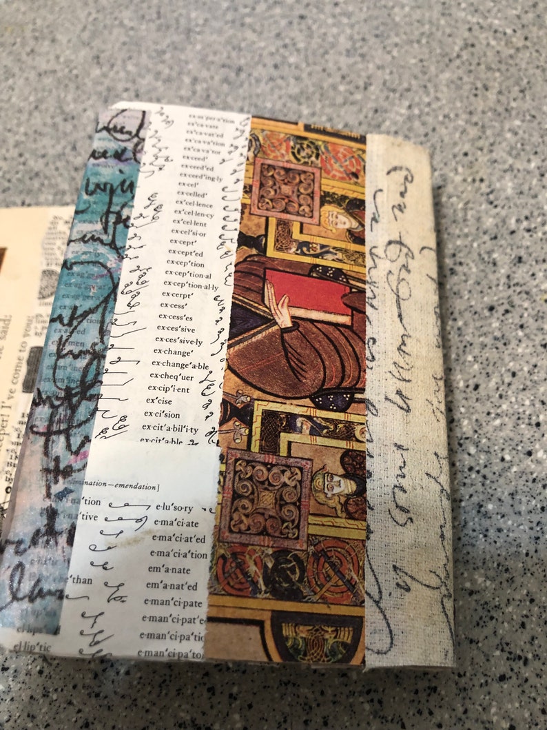 Four Fold Junk Journal-life - Etsy