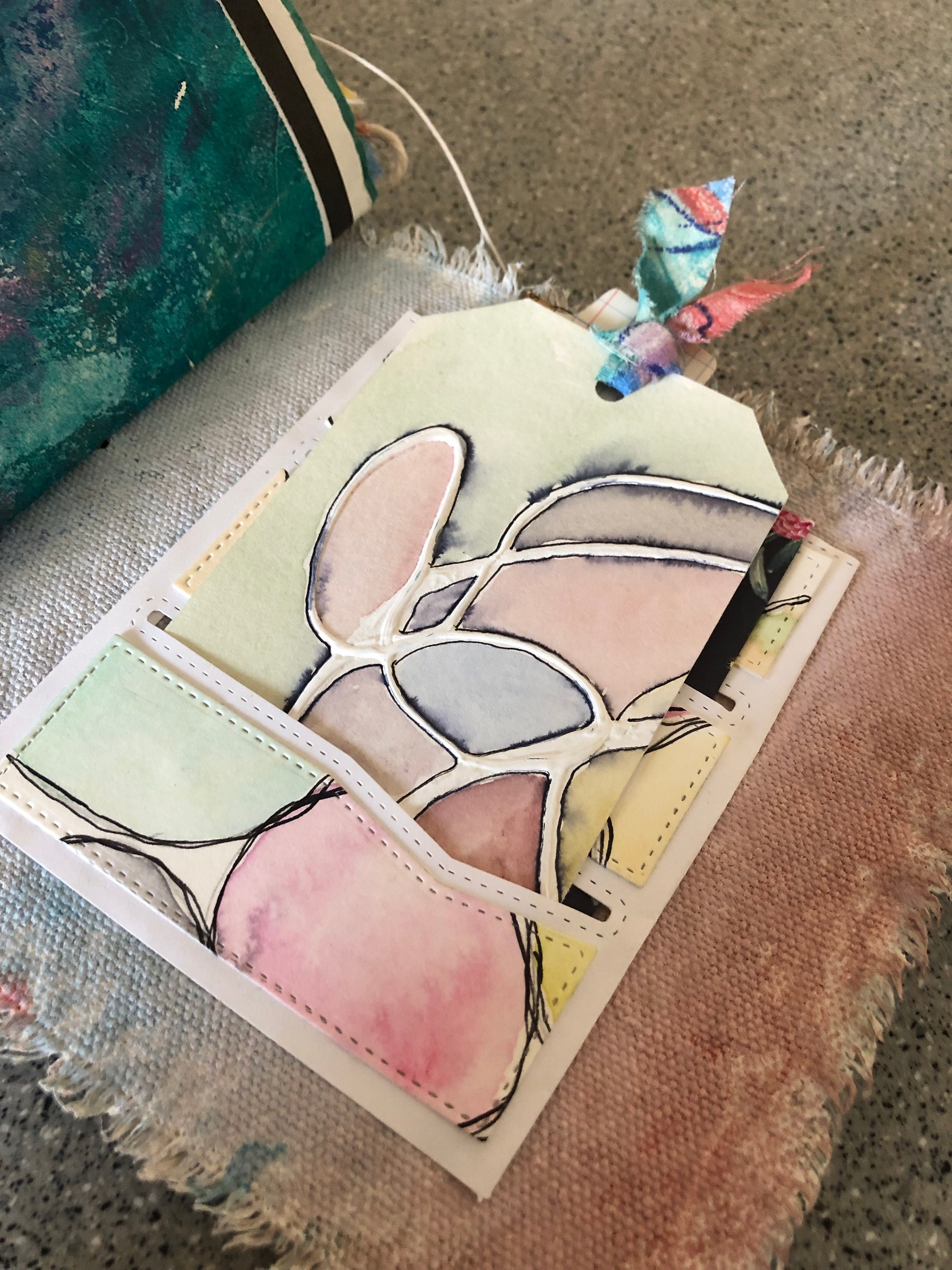 Chunky Canvas Journal - Etsy