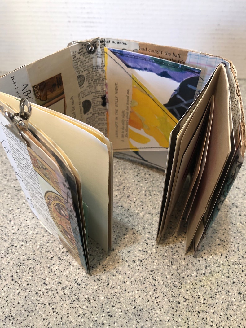 Four Fold Junk Journal-life - Etsy