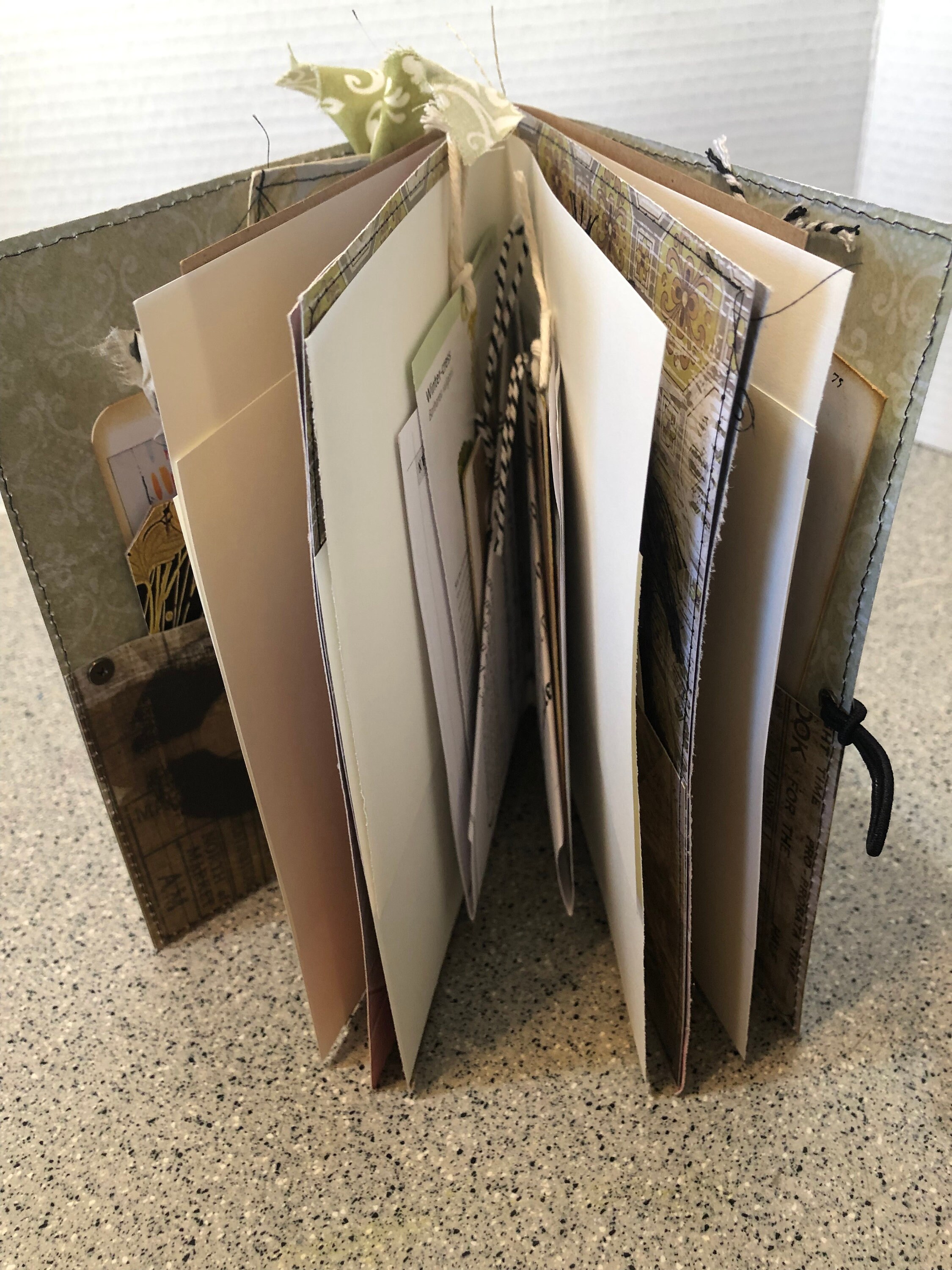 Pamphlet Journal With Post Hitch Closure - Etsy