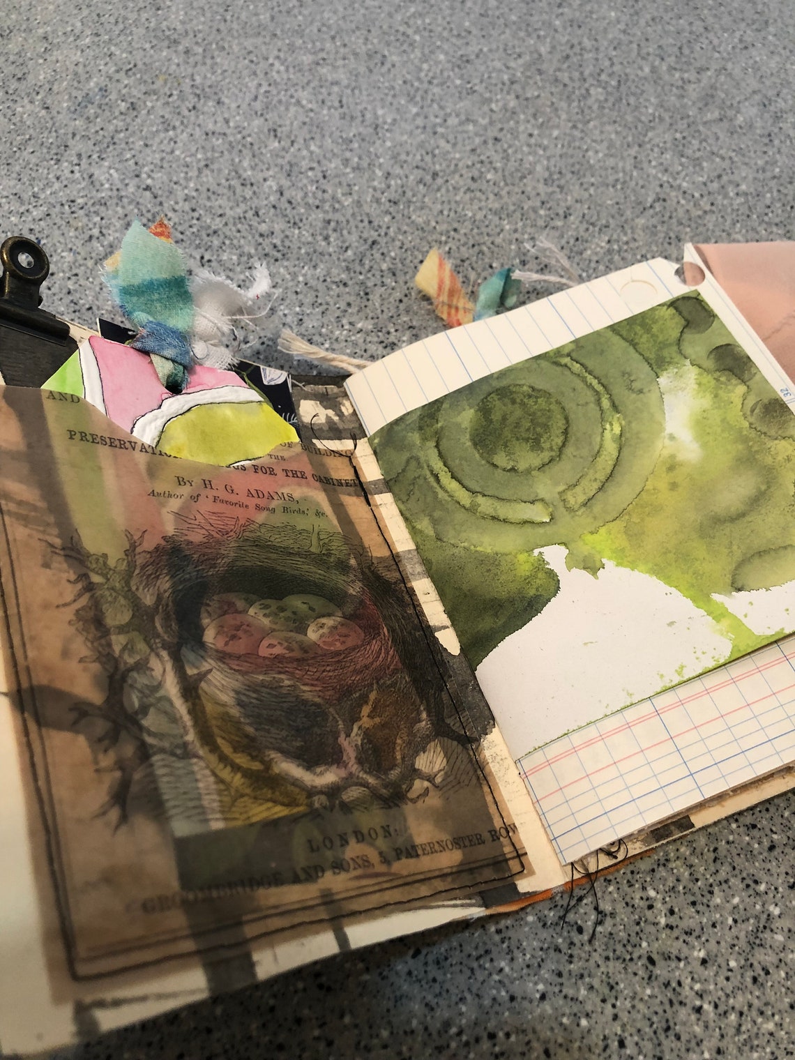 Sumi Ink Journal - Etsy