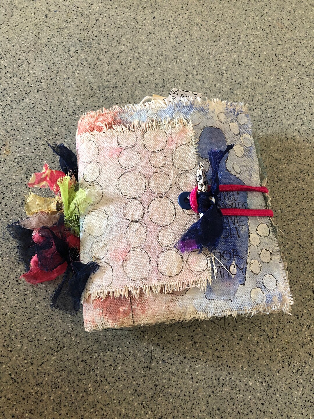 Chunky Canvas Journal - Etsy