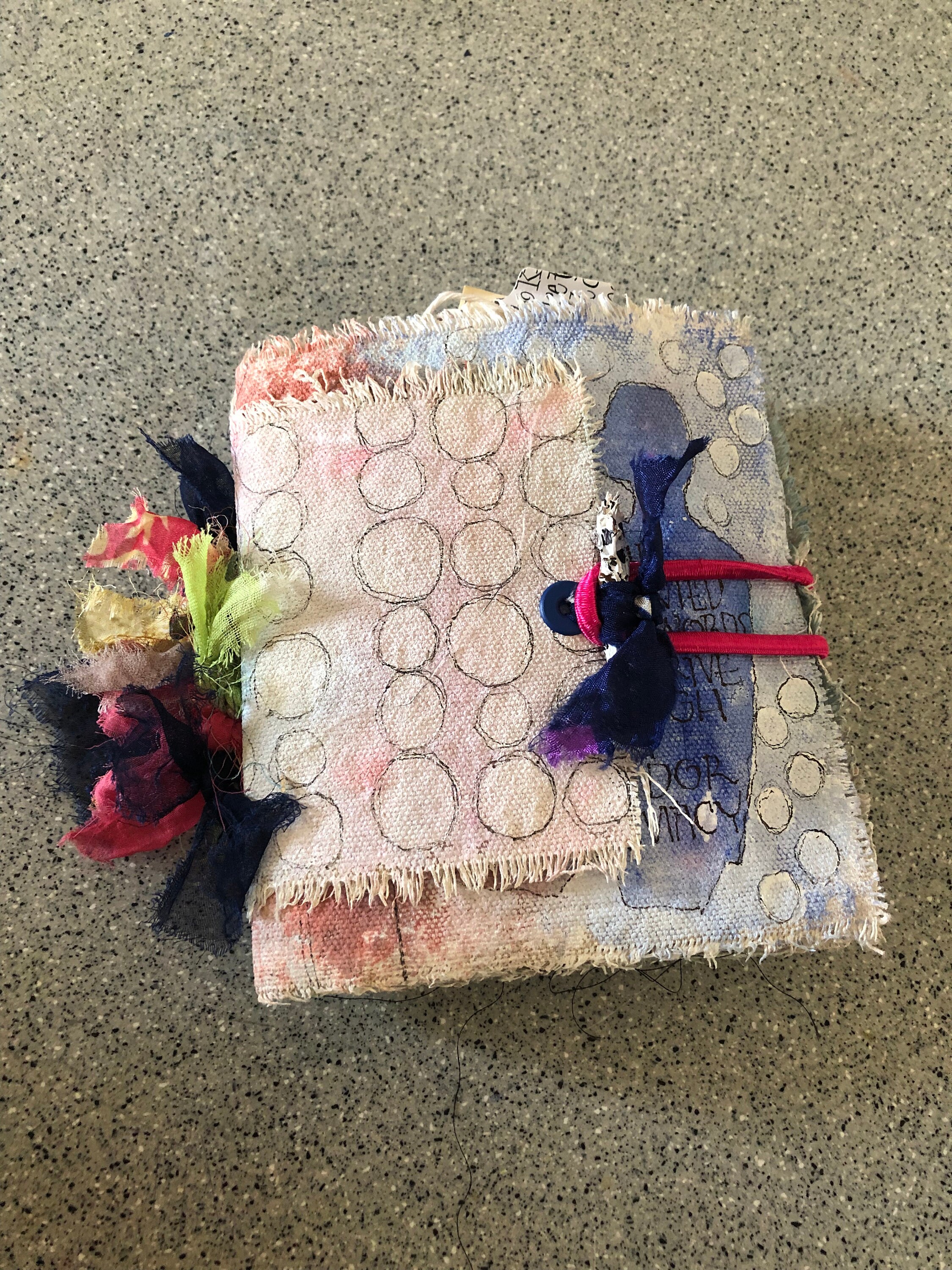 Chunky Canvas Journal - Etsy