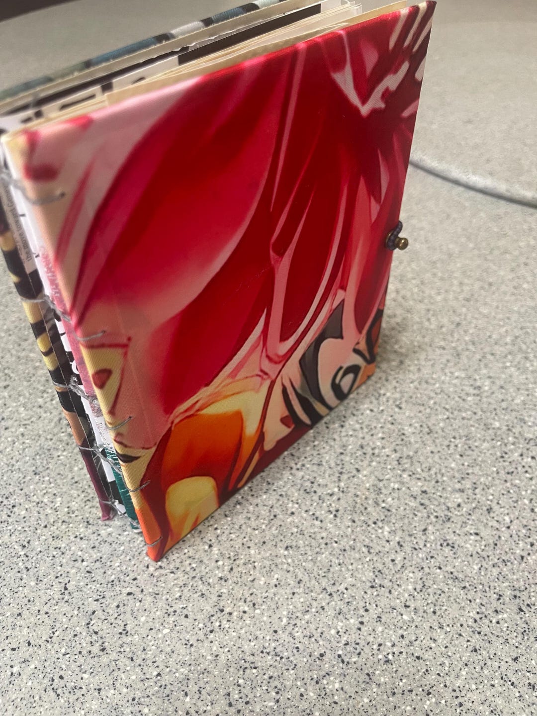 Hard Bound Open Spine Journal - Etsy