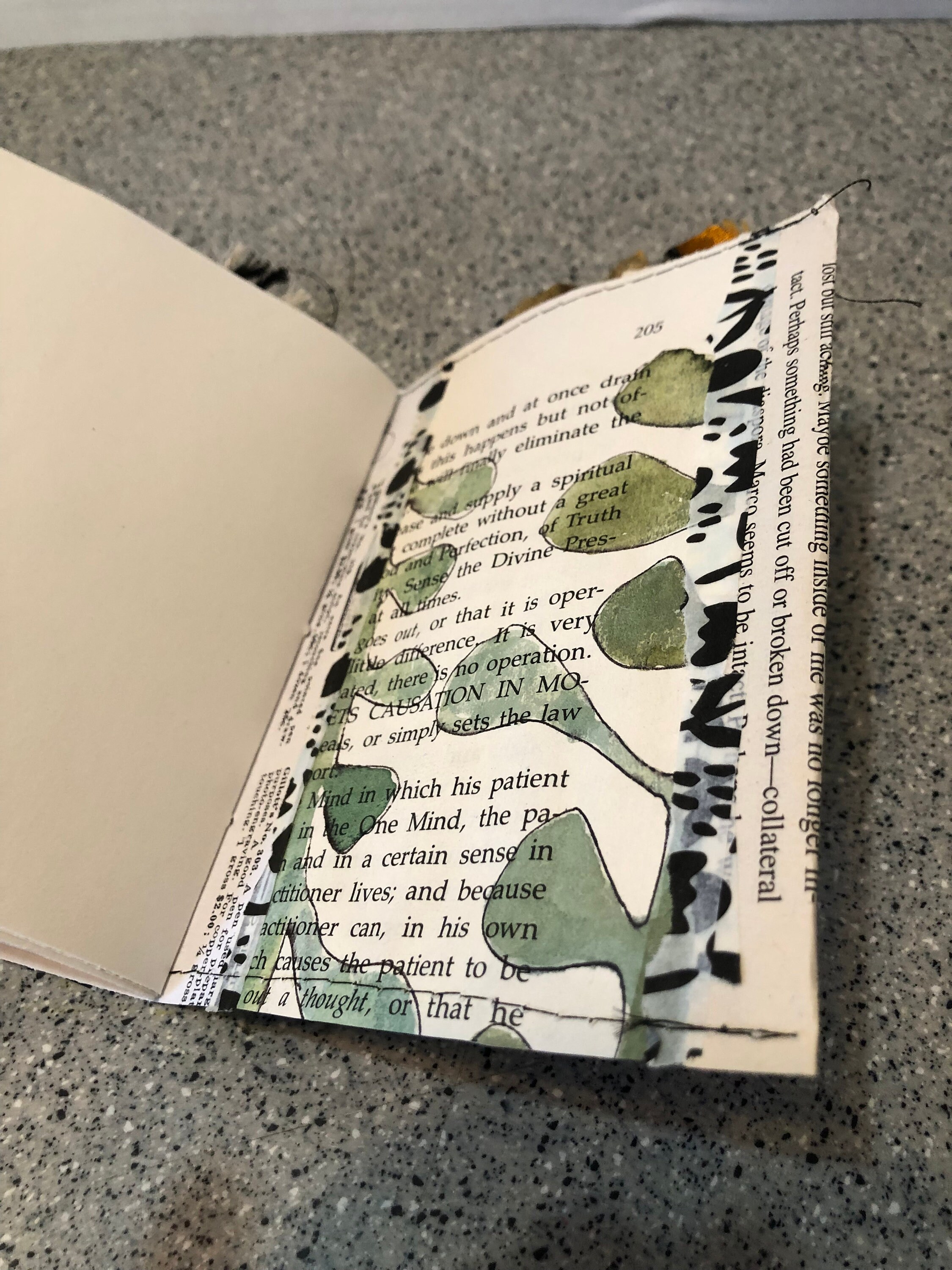 Fabric Pamphlet Journal - Etsy