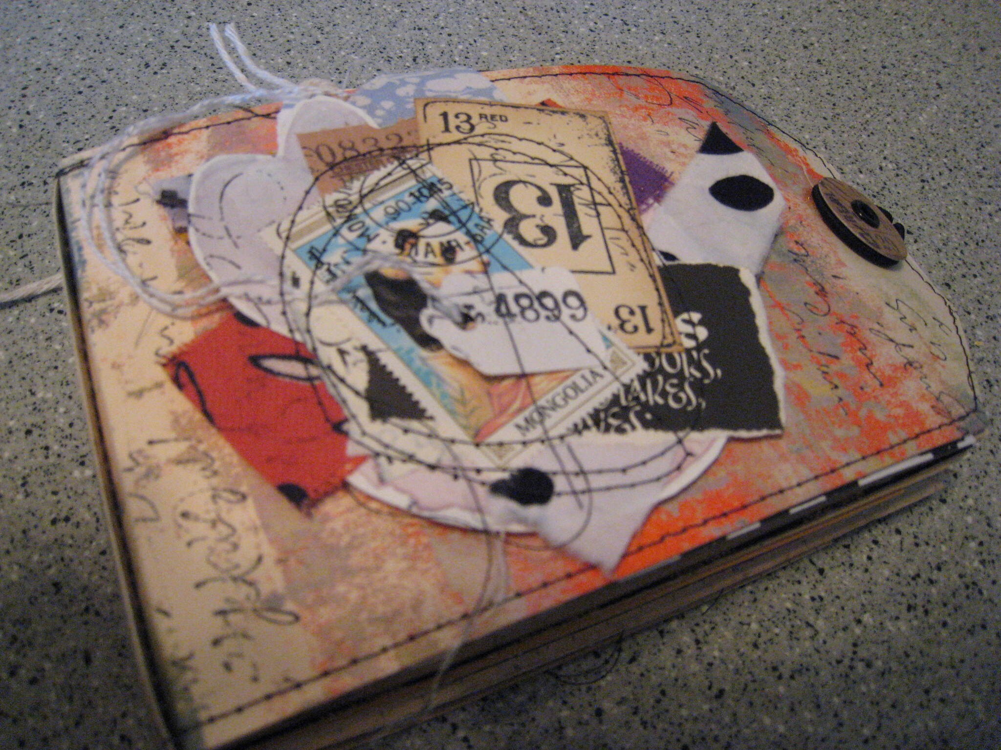 Tag Journal 4899 - Etsy